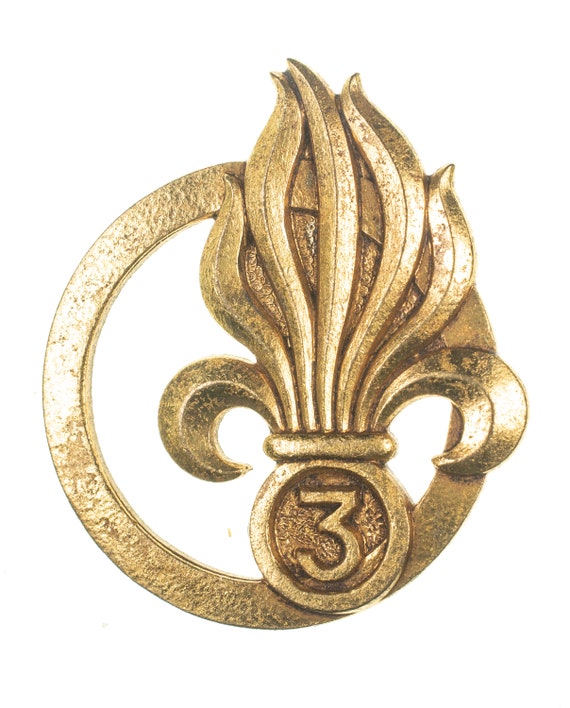 French Foreign Legion Badge: 3rd Foreign Cavalry Regiment | Etsy