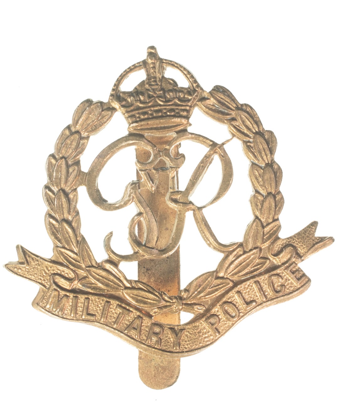 British Army: royal Military Police Cap Badge GR-VI Cipher - Etsy