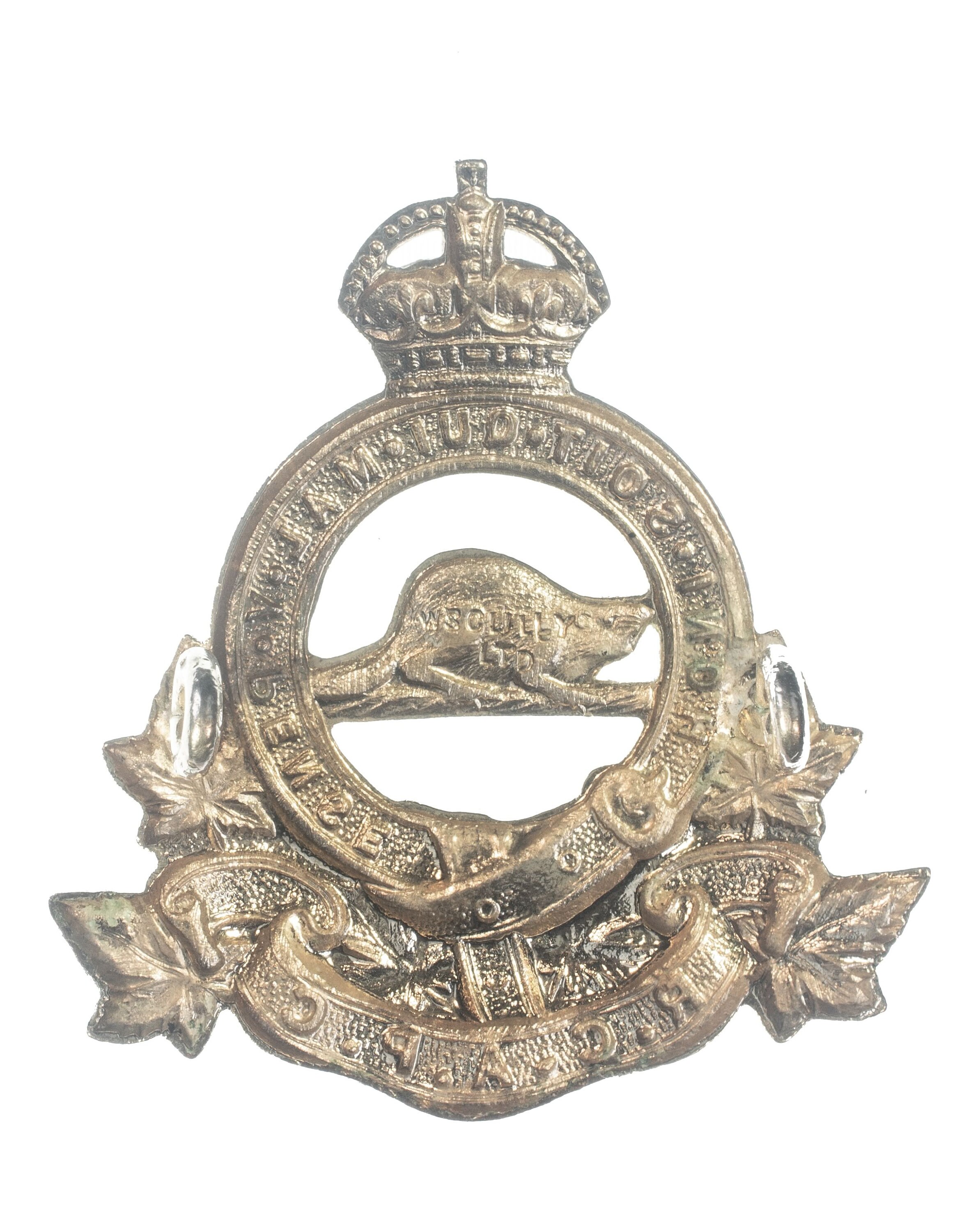 Canadian Military Insignia: Royal Canadian Army Pay Corps - Etsy