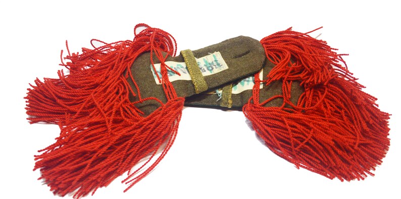French Foreign Legion Parade Dress Uniform Epaulets - Etsy