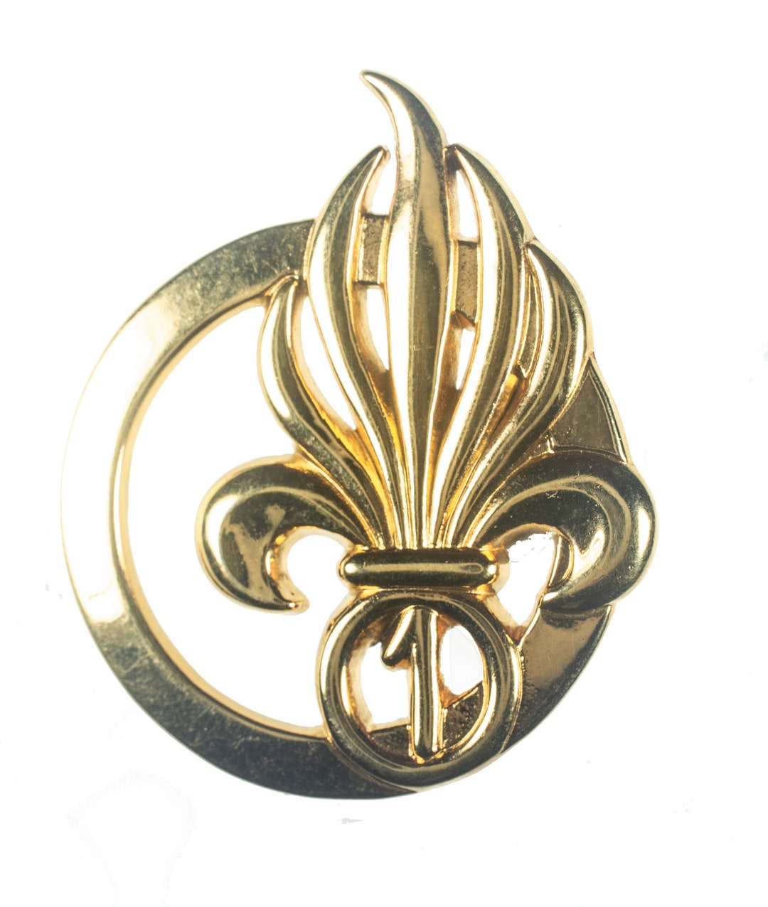 French Foreign Legion Beret Badge: 1st Foreign Cavalry Regiment - Etsy