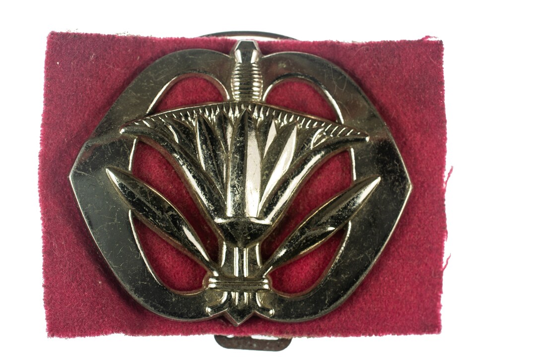 Netherlands Military Beret Badge: Korps Militaire Administratie - Etsy