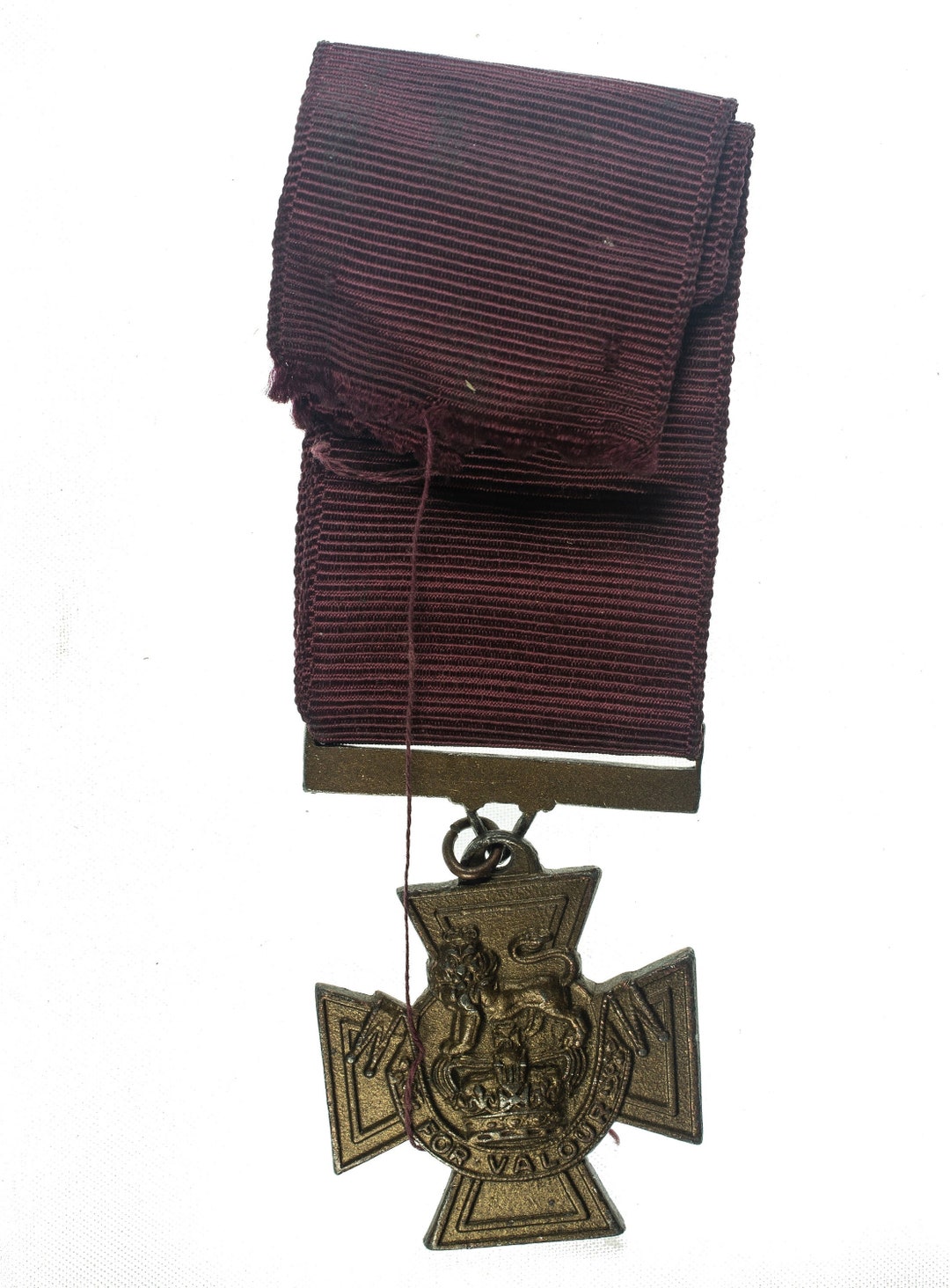Replica British Medal: the Victoria Cross - Etsy