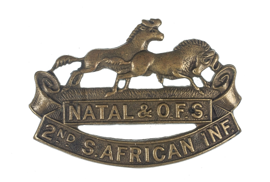 South African Military: 2nd South African Infantry natal & - Etsy