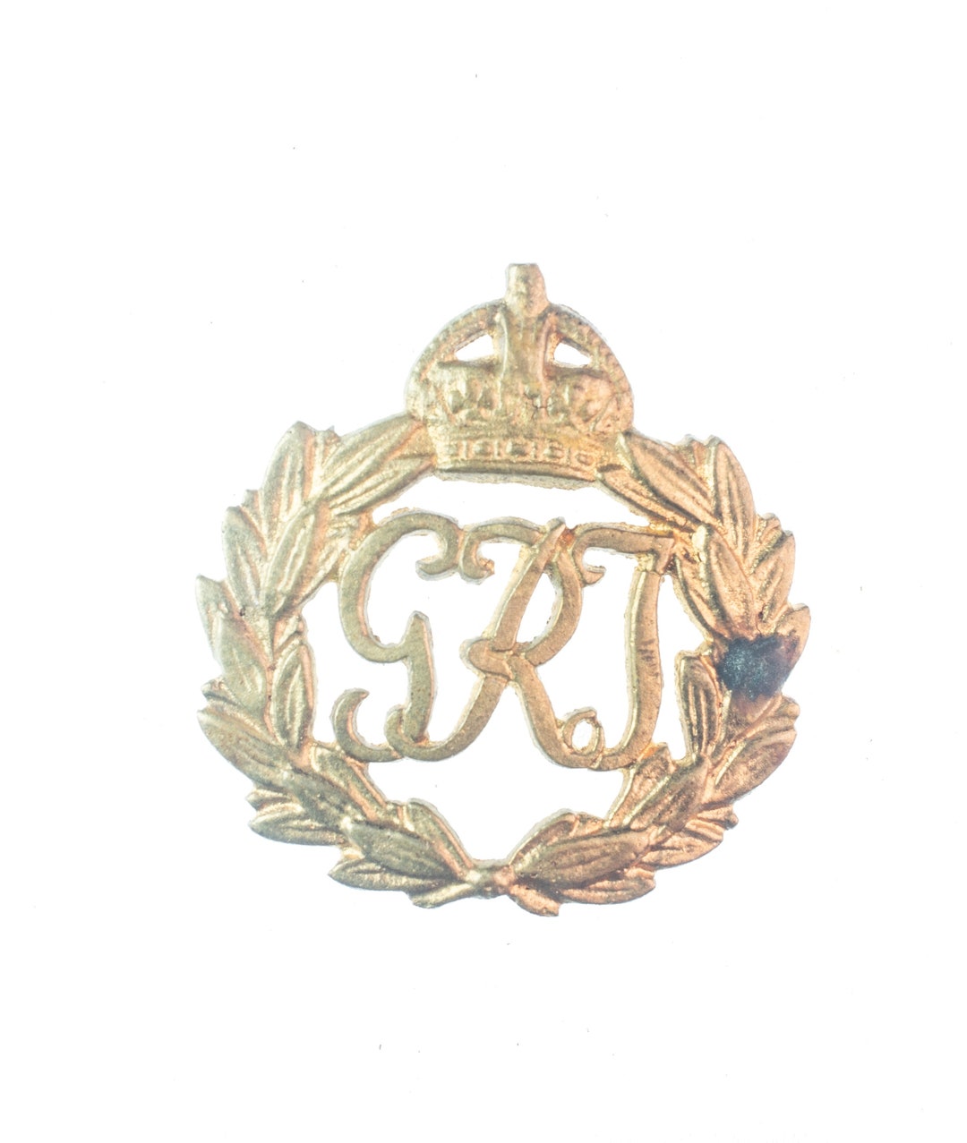 Colonial Military Insignia: GR-I Cipher Badge india - Etsy