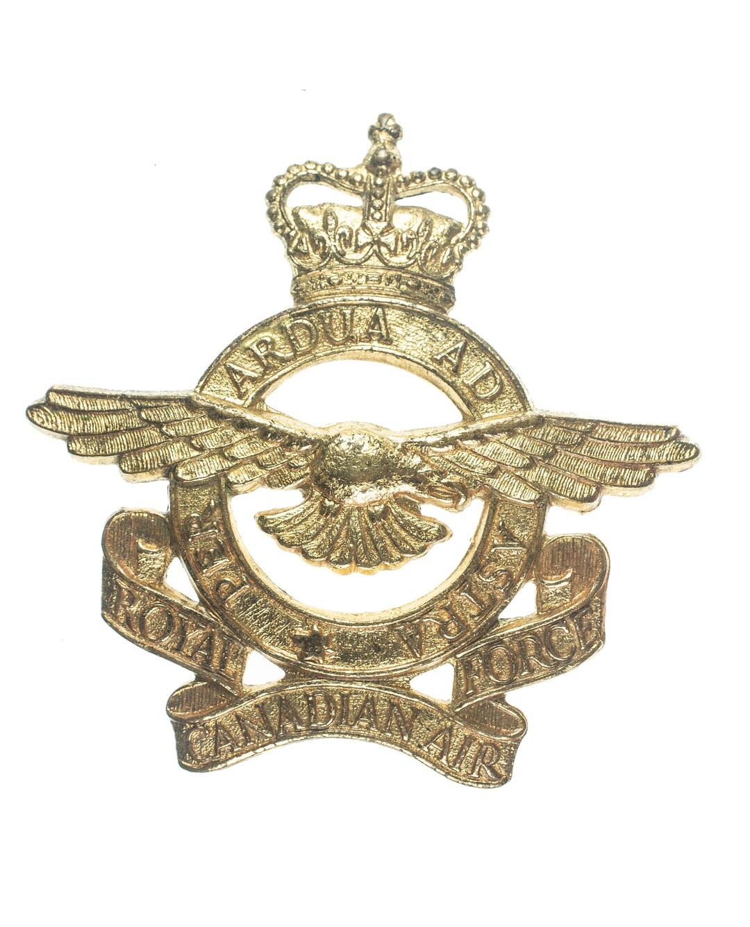 Royal Canadian Air Force Cap Badge - Etsy