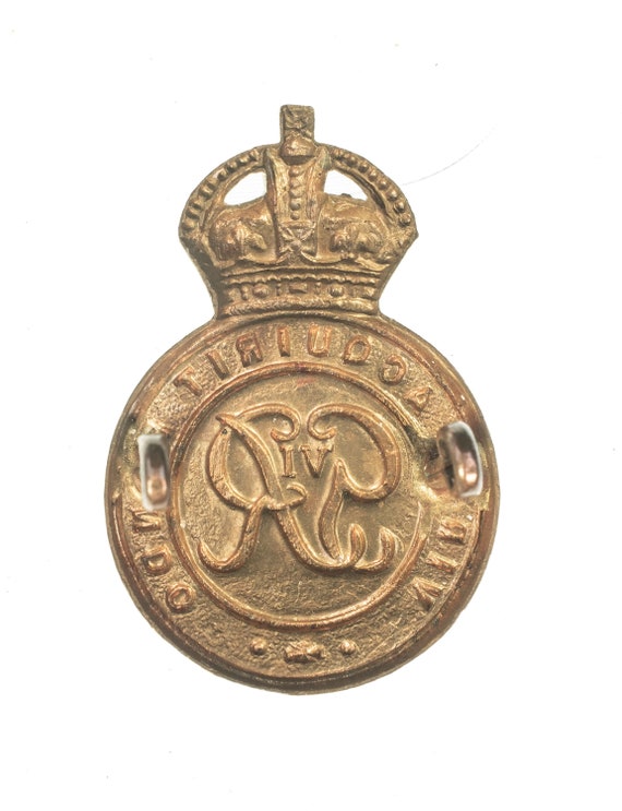 Memorabilia Military Cap Badge From Great Britain Royal Ordnance Corps ...