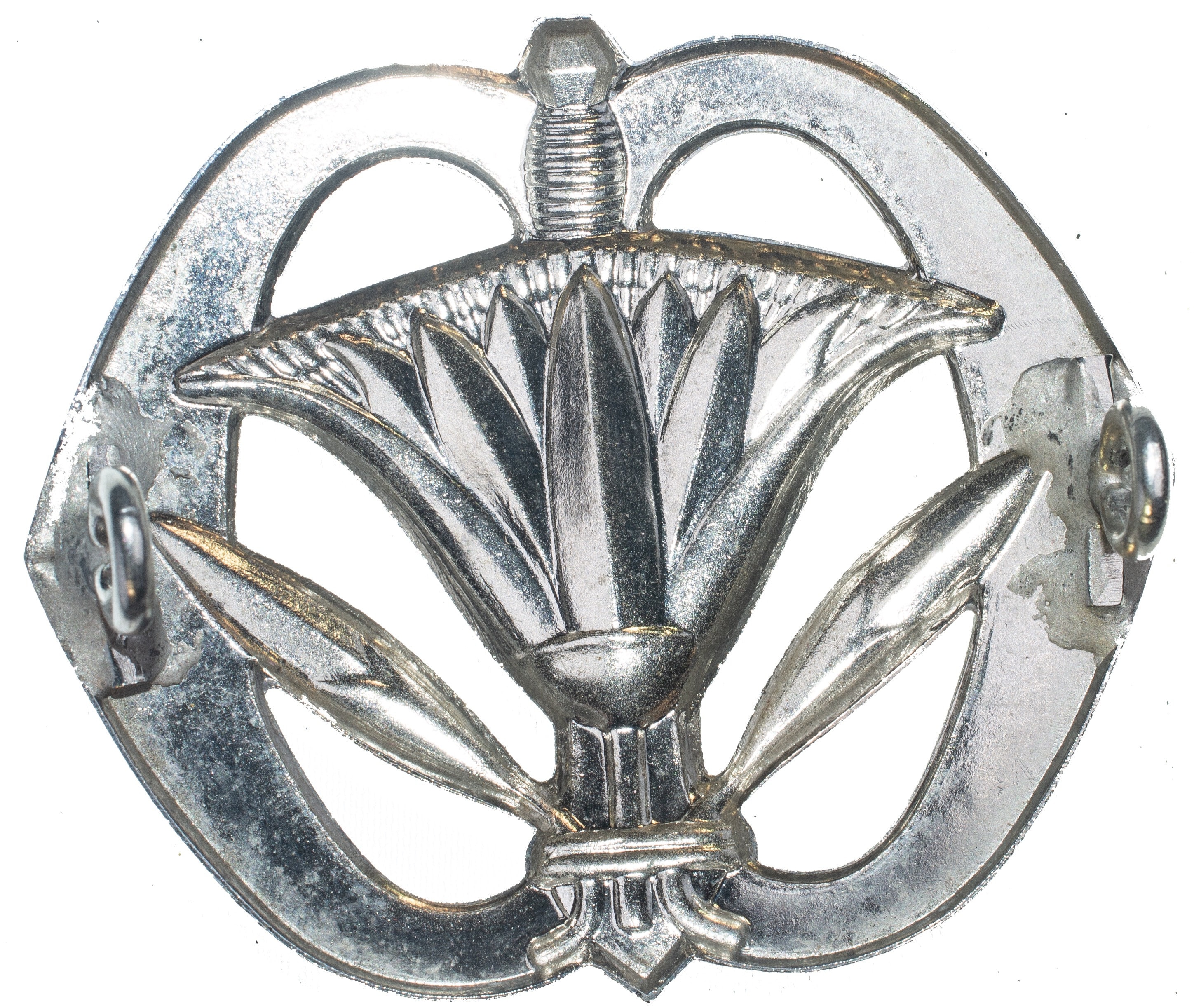 Netherlands Military Beret Badge: Korps Militaire - Etsy