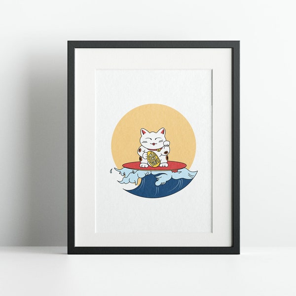 Maneki Neko - Etsy