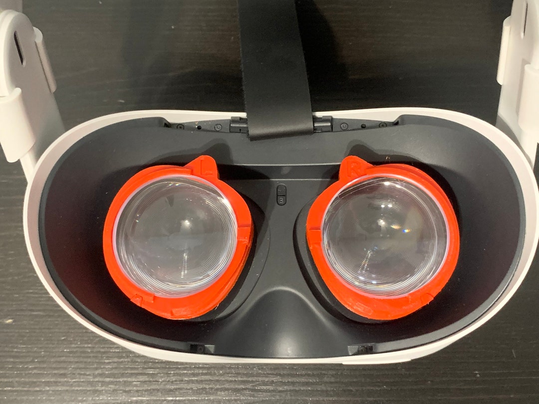 Quest 2 Prescription Lens Adapters (magnetic) - Etsy