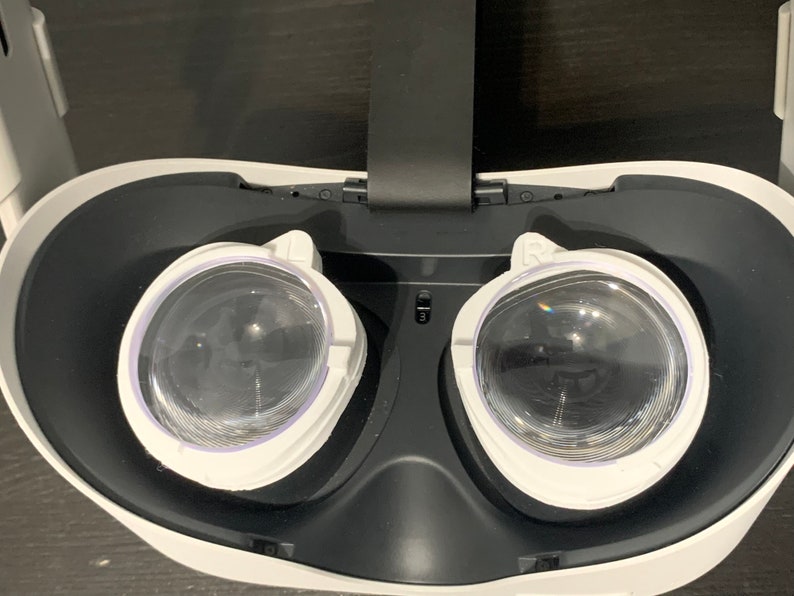 Quest 2 Prescription Lens Adapters (magnetic) - Etsy