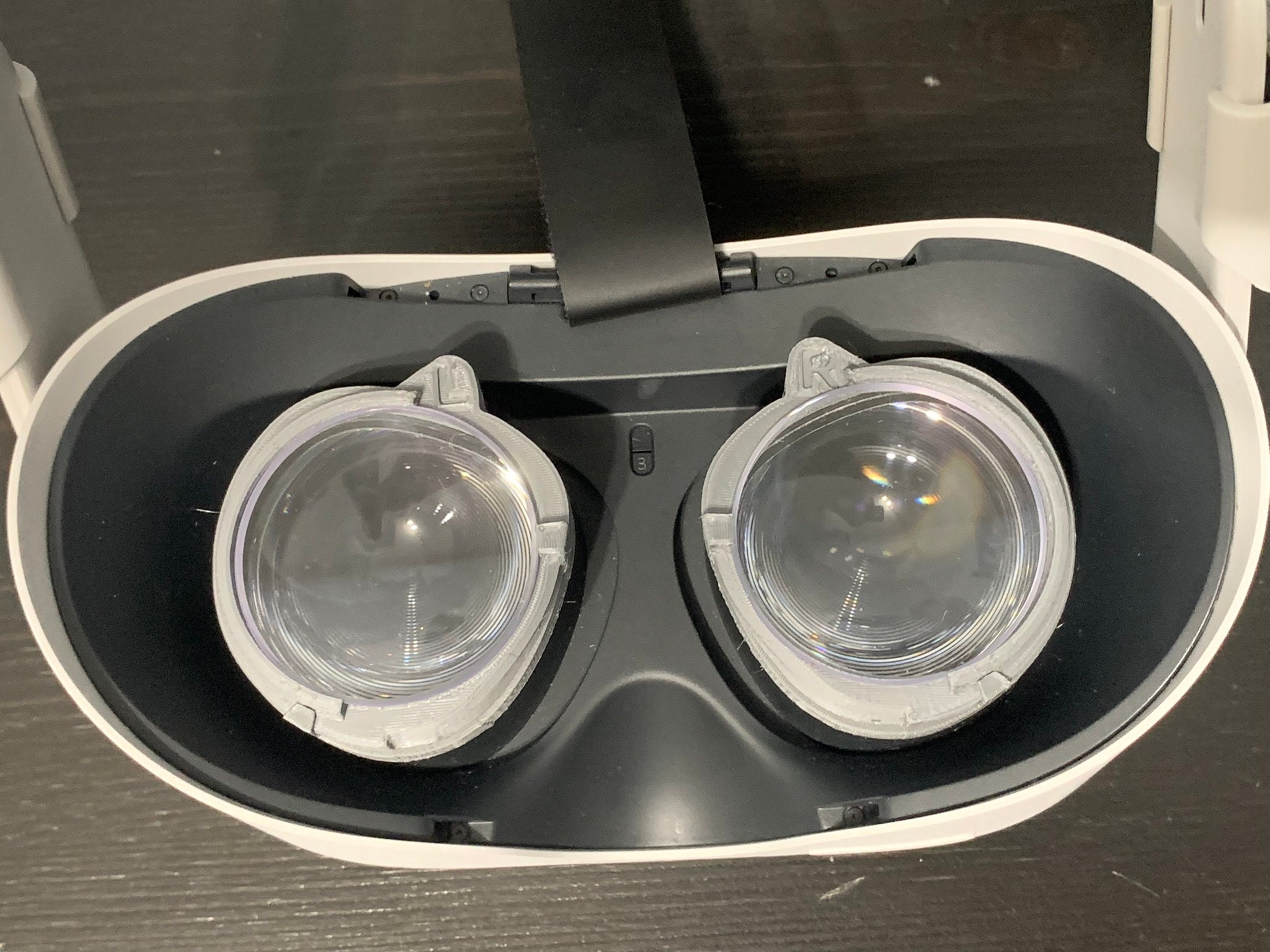 Quest 2 Prescription Lens Adapters (magnetic) - Etsy