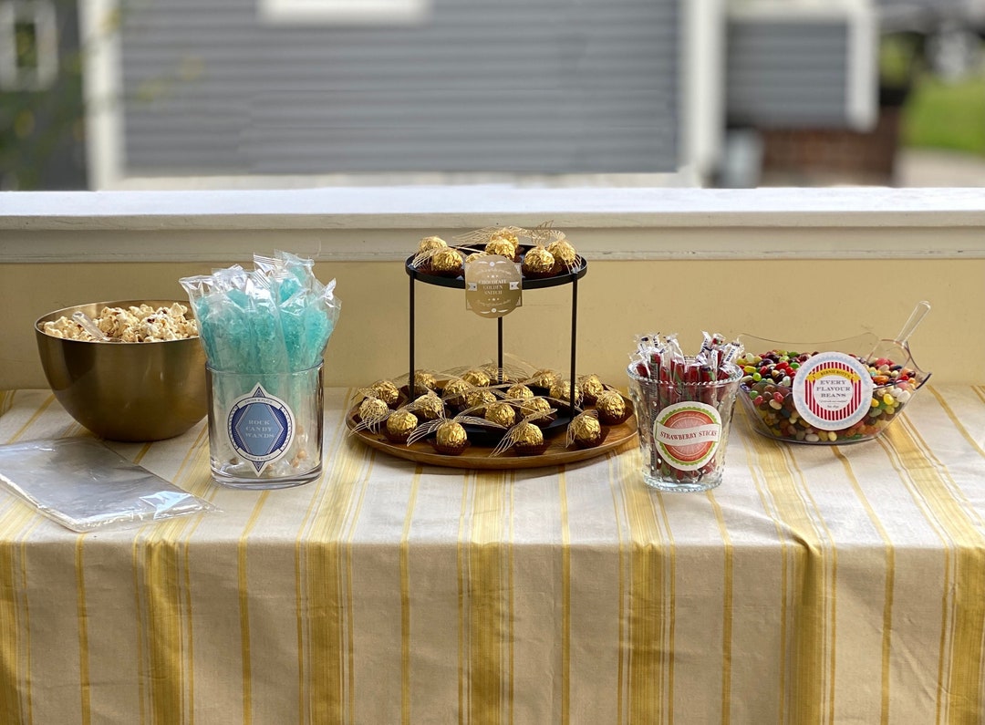 Printable PDF Honeyduke's Candy Shop Candy Jar Labels - Etsy