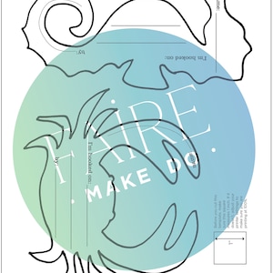 Reading Bulletin Board Template Kit / Sea Themed : Instant Download ...