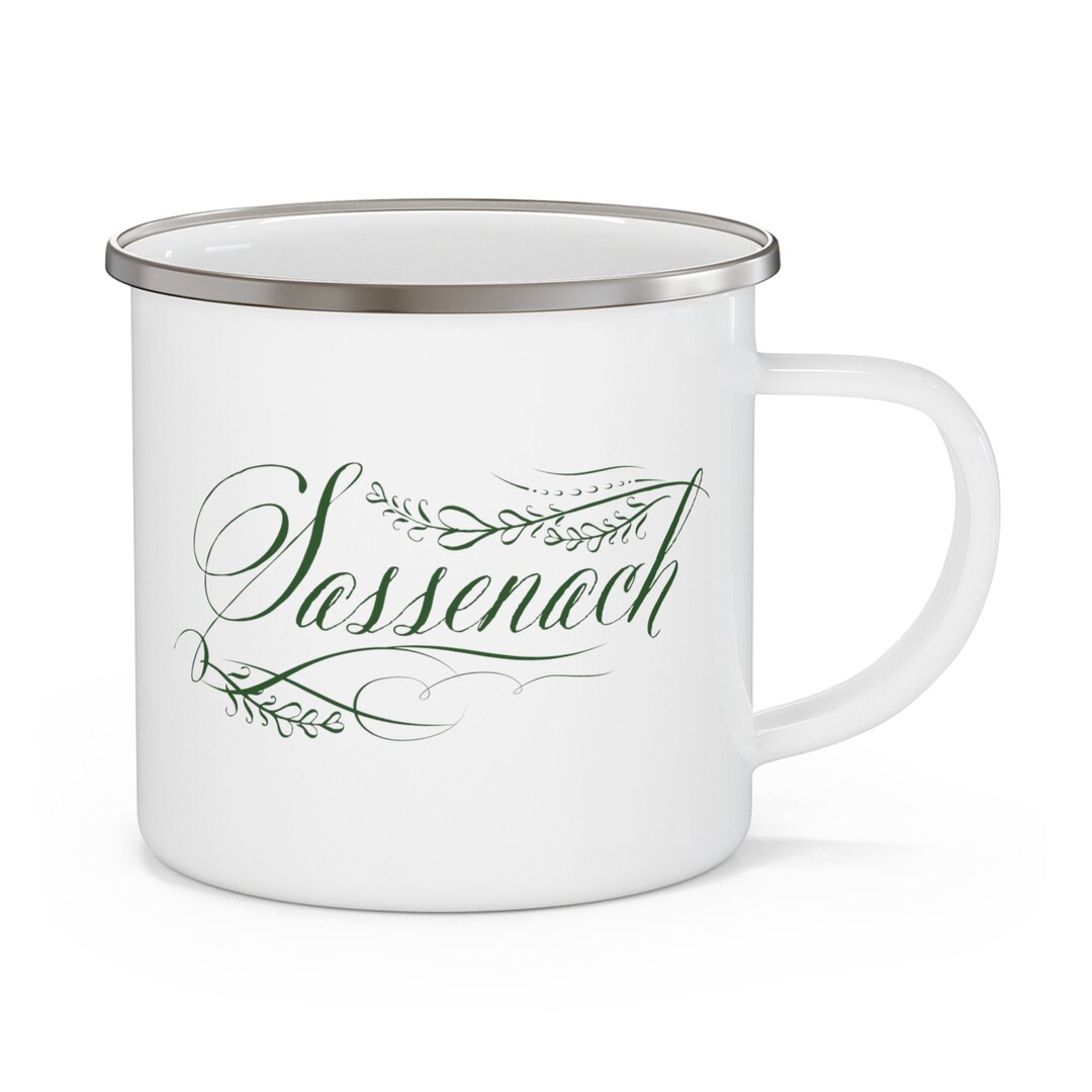 Sassenach Mug, Outlander Mug, Claire Fraser Mug, Outlander Fan Mug ...