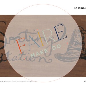 Printable PDF Sorting Station Sign, Diagon Alley, HP Party, Gryffindor ...