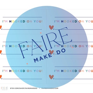 Printable Keychain Valentine Template / Instant Download / Printable ...