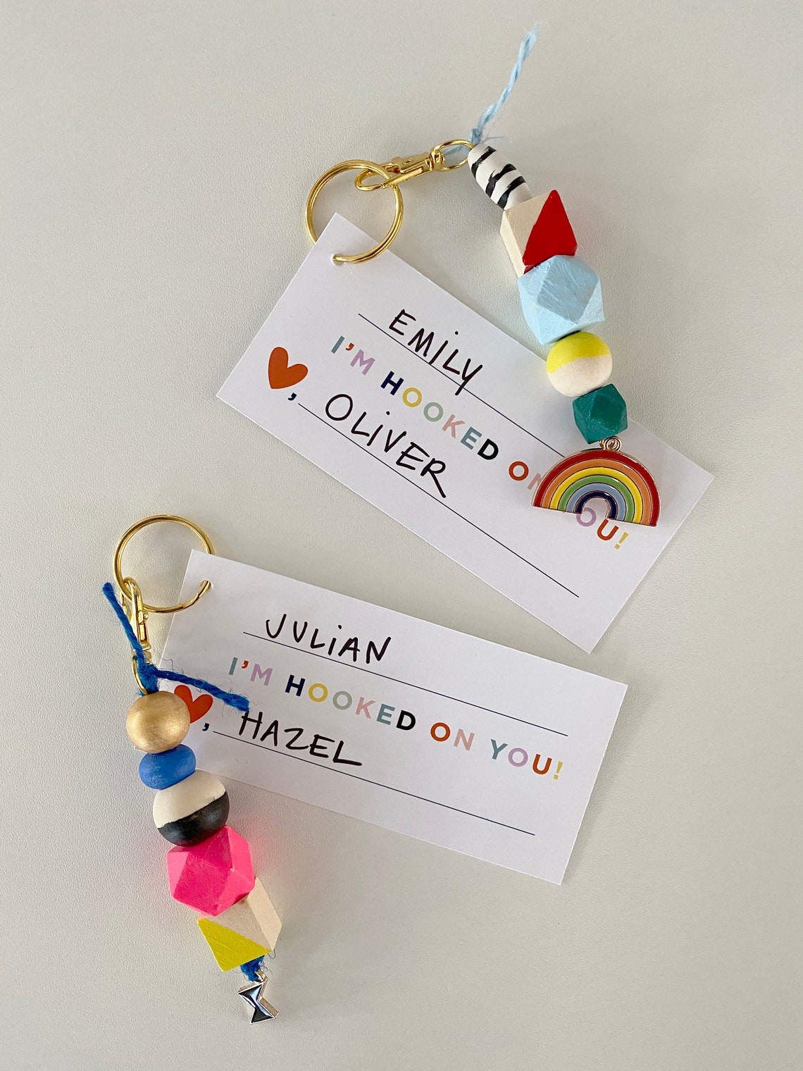 Printable Keychain Valentine Template / Instant Download / Printable ...