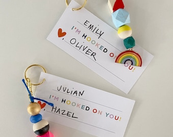 Printable Keychain - Etsy