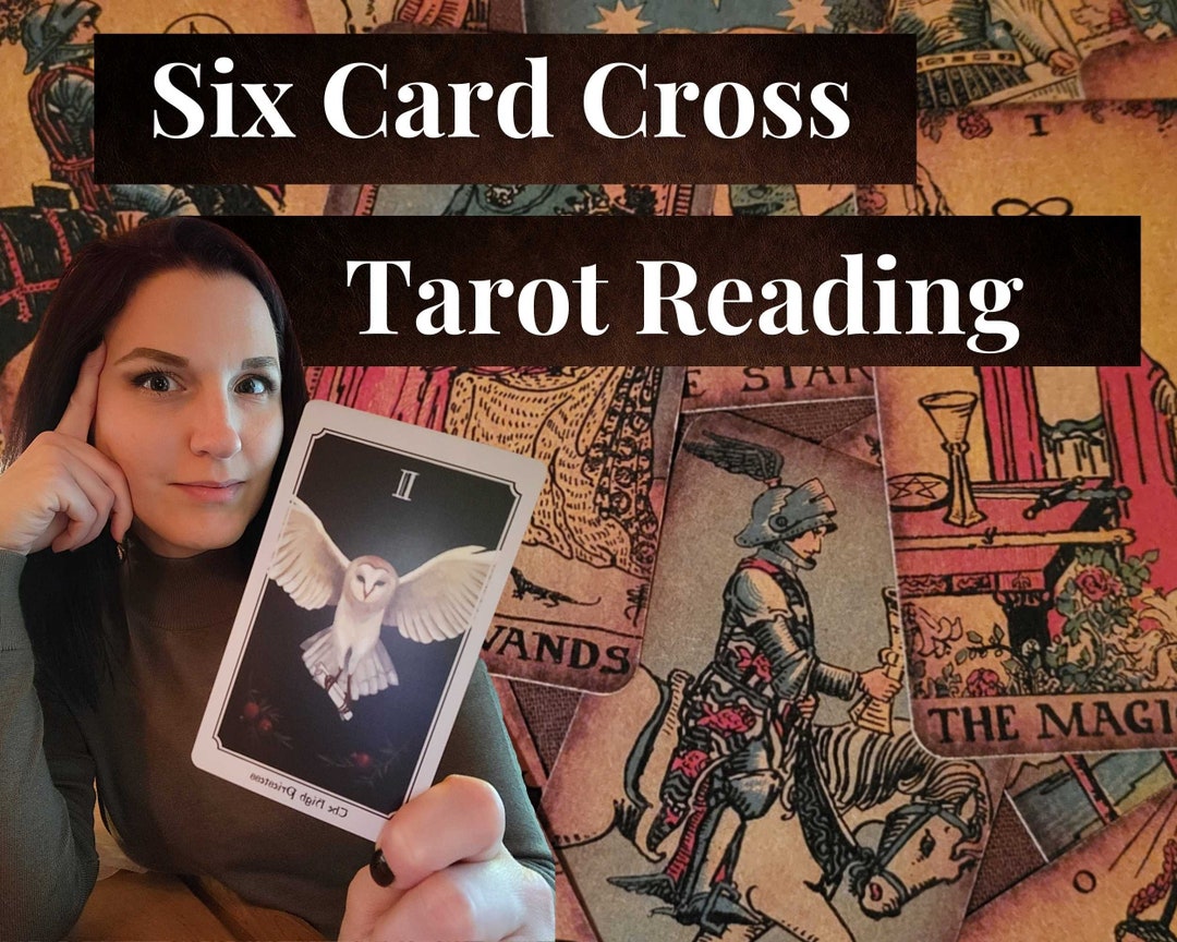 Tarot Reading Six Card Tarot Tarot Card Reading Same Day - Etsy