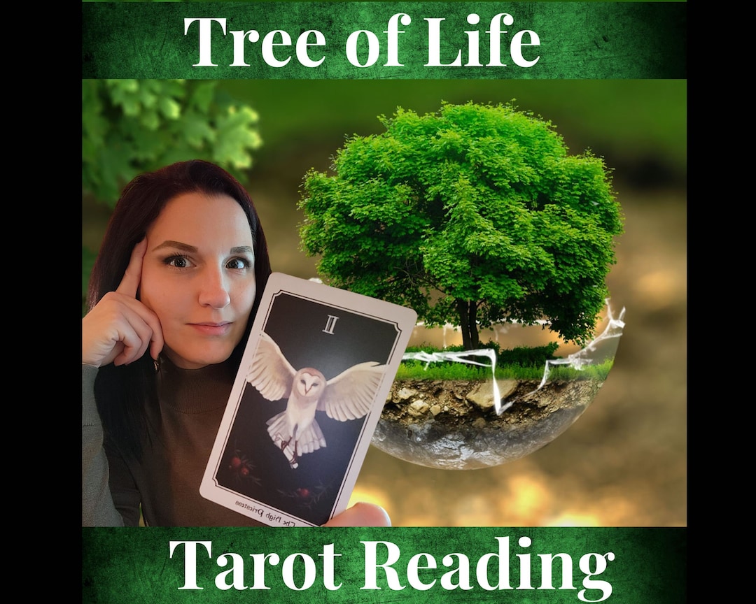 Tree of Life Tarot Reading, Ten-card Reading, Spiritual Path & Journey ...