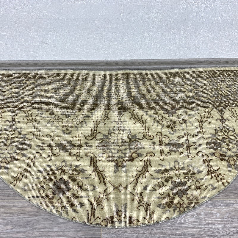 Half Circle Rug - Etsy