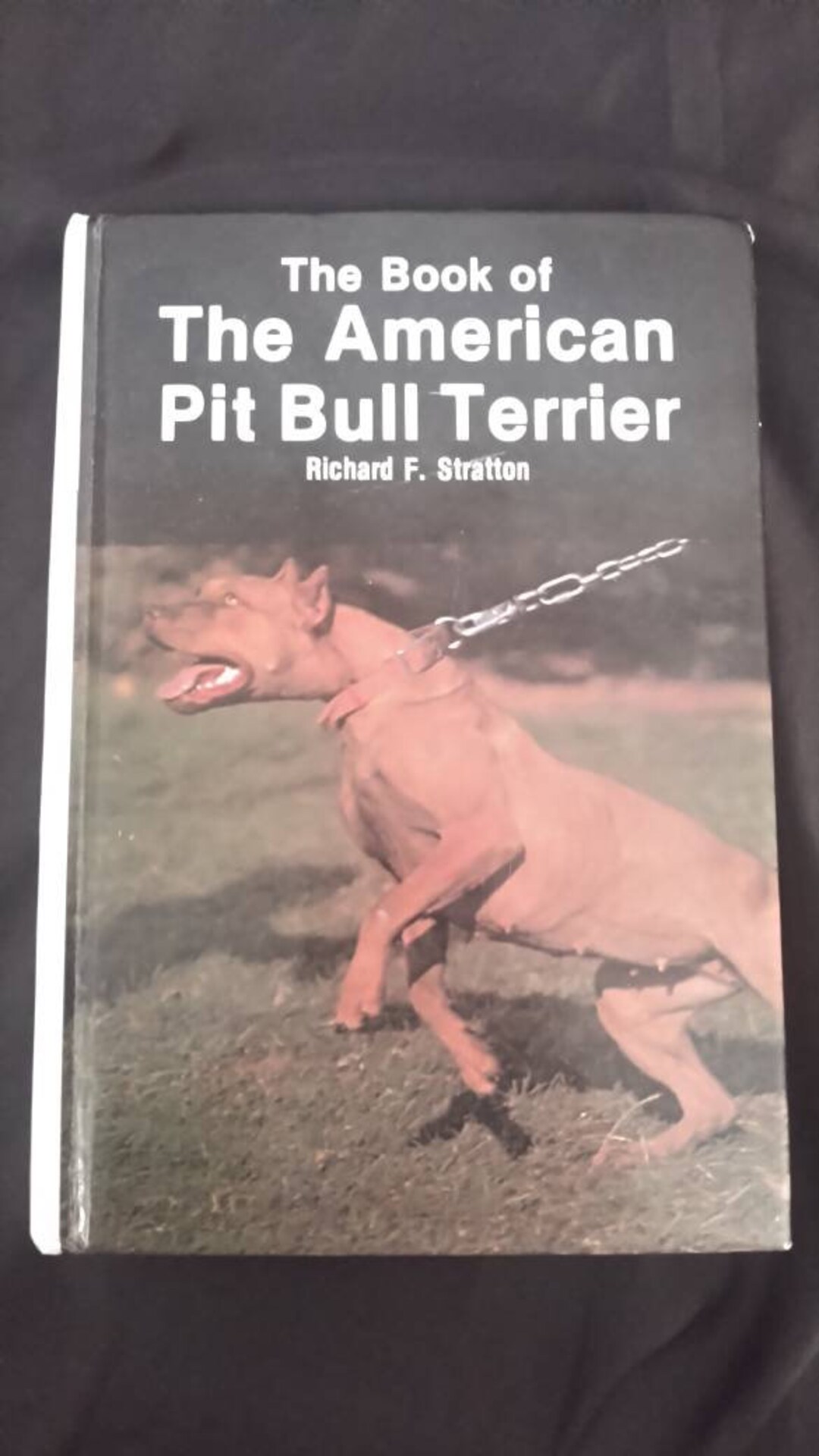 The Book of the American Pit Bull Terrier - Etsy