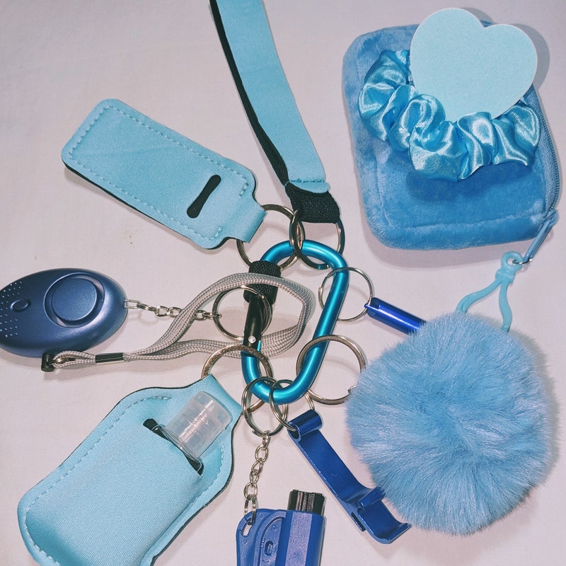 Self Defens Key Chain Set - Etsy