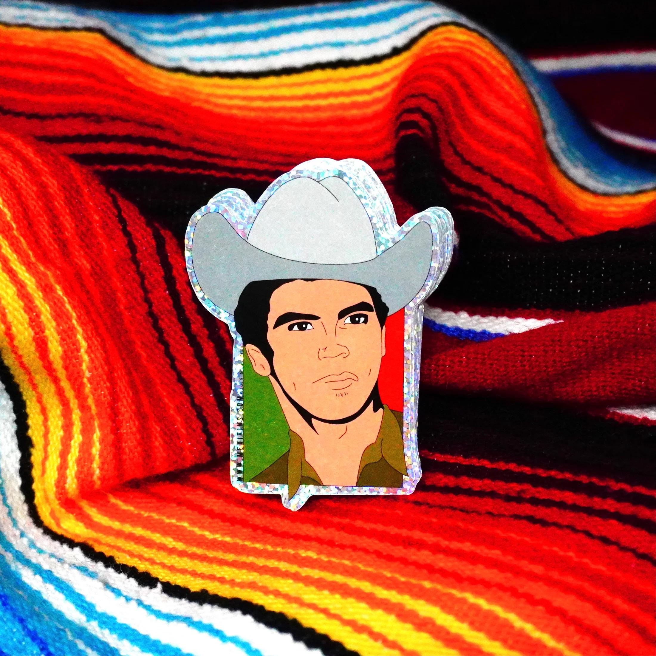 Chalino Sanchez (OG) 3"holographic Sticker, Latino, Mexican Inspired ...