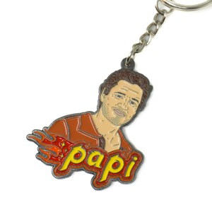 Pedro Pascal Inspired Parody Car Keychain, Gift, Latino, Chileno, Chile ...