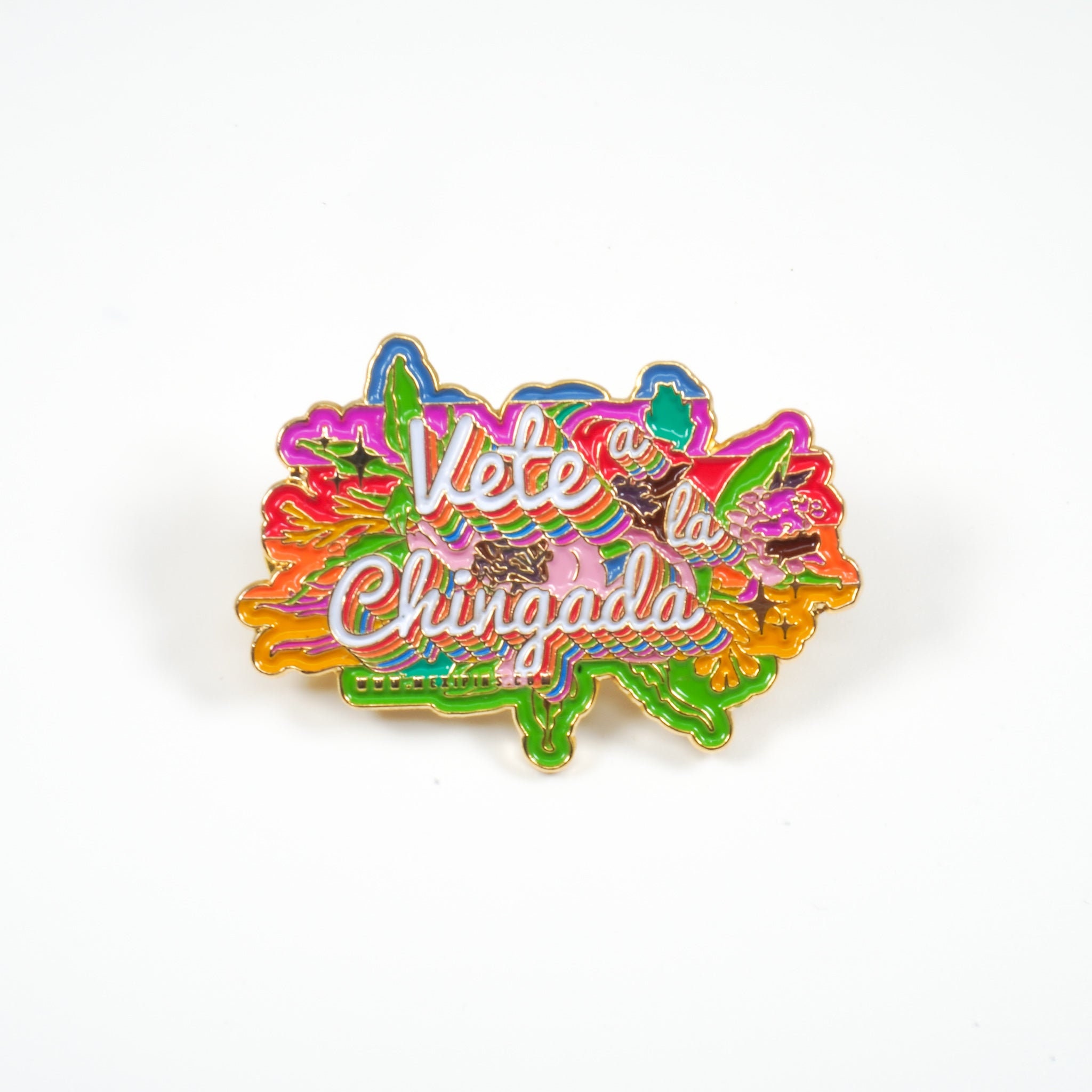 Vete A La Chingada Enamel Pin Funny Pins Latino Gifts - Etsy
