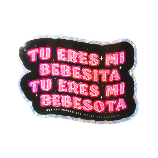 Tu No Eres Bebesita Eres Bebesota Decal - Etsy