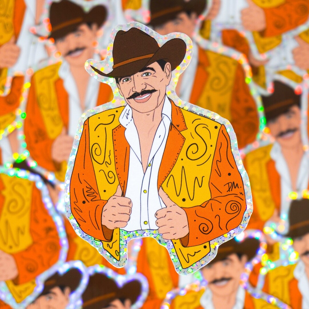 Joan Seba Parody 3 Holographic Sticker Mexican Latino - Etsy