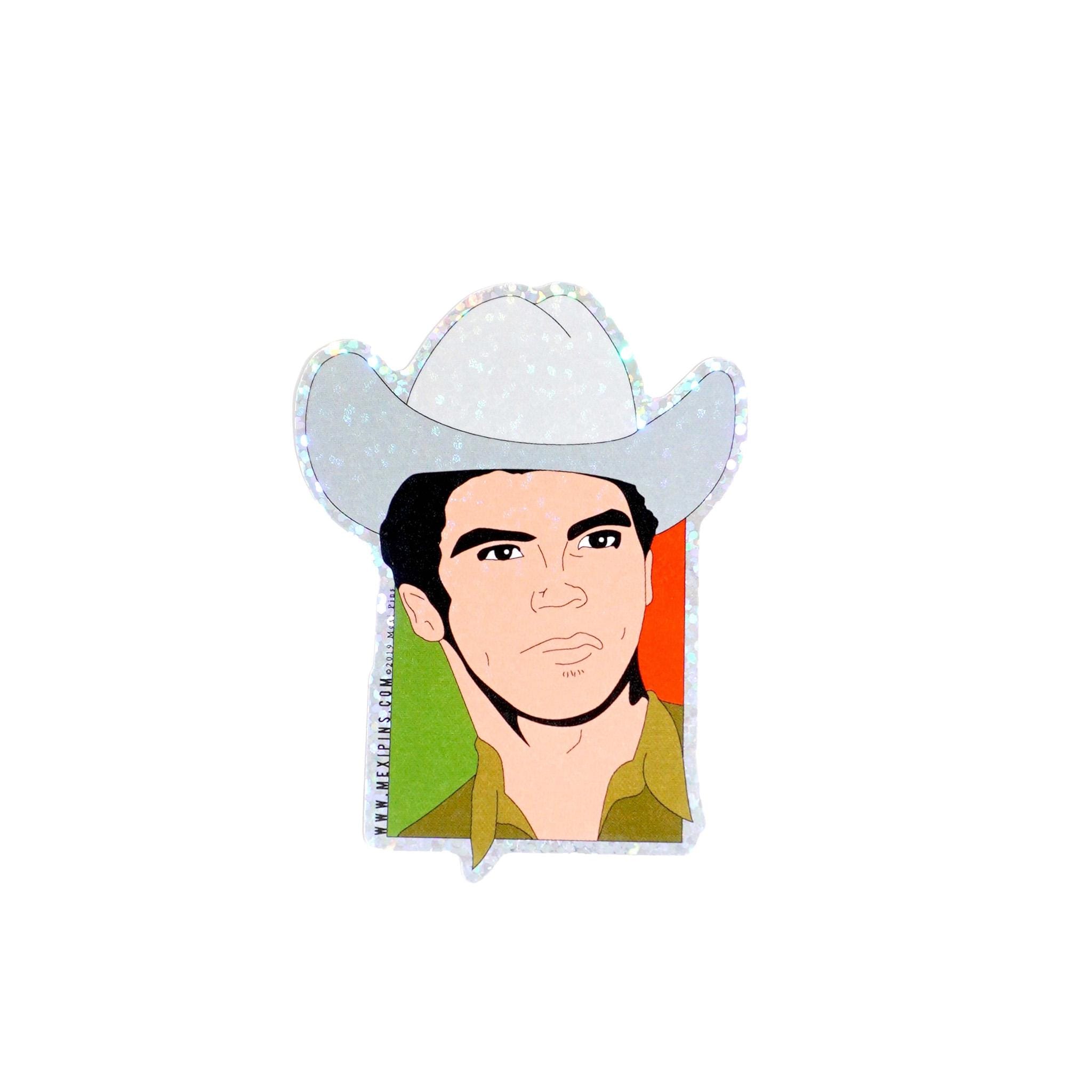 Chalino Sanchez (OG) 3"holographic Sticker, Latino, Mexican Inspired ...