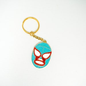 Nacho Libre, Mexican Macho Luchador Libre Keychain, Mucha Lucha ...