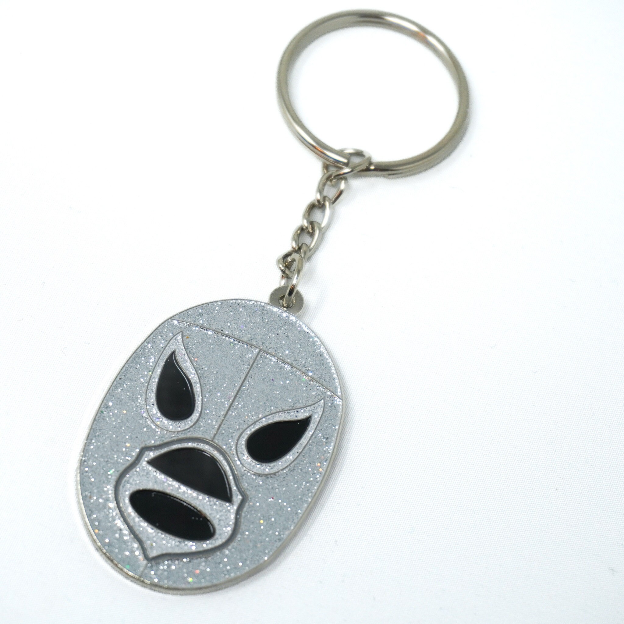 El Santo, Mexican Macho Luchador Libre Keychain, Mucha Lucha, Inspired ...
