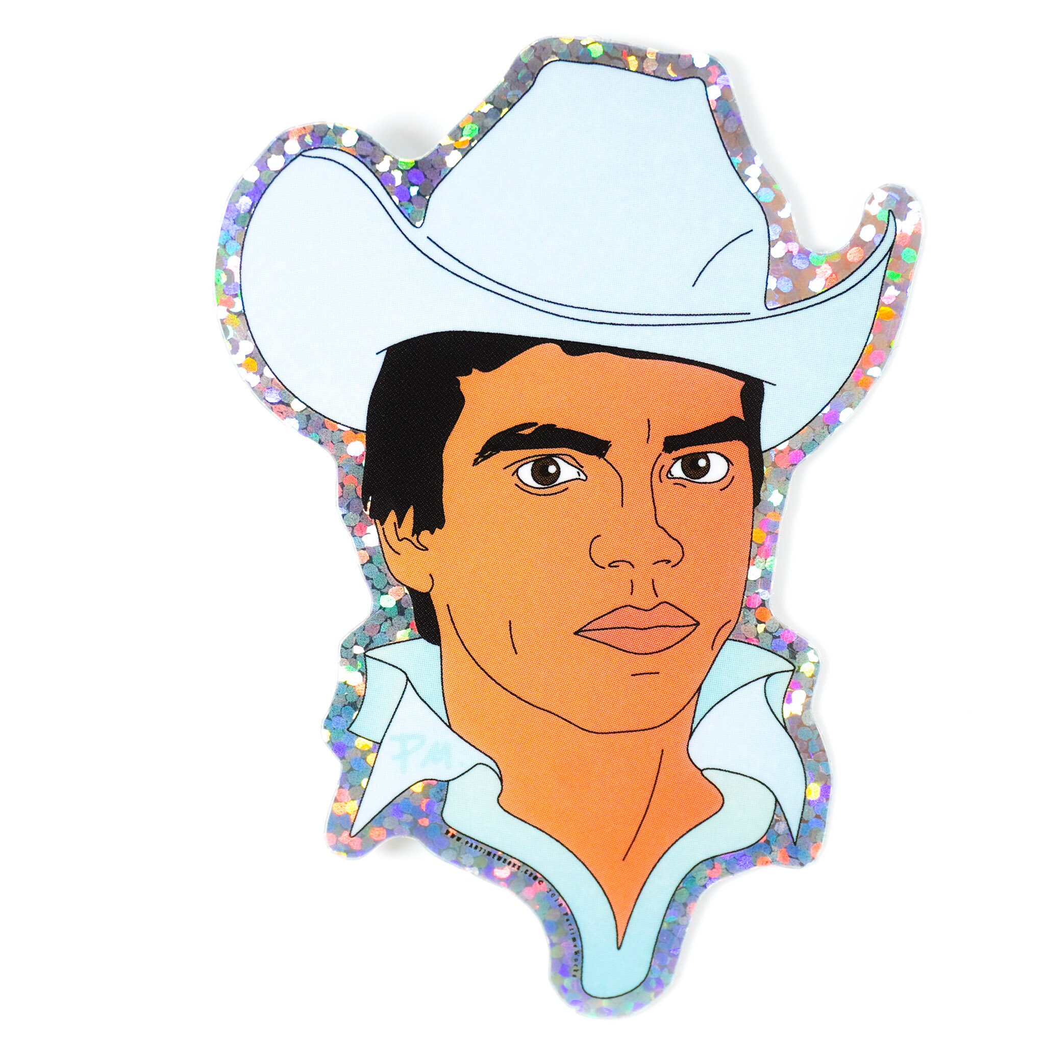 Chalino Sanchez 3"holographic Sticker, Latino, Mexican Inspired Sticker ...