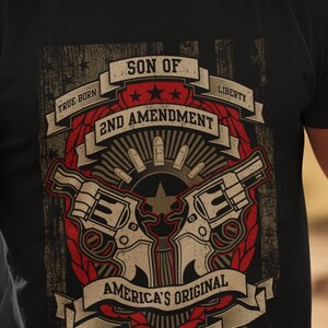Second Amendment, 2nd Amendment, 2nd Amendment Tshirt, 2nd Amendment ...