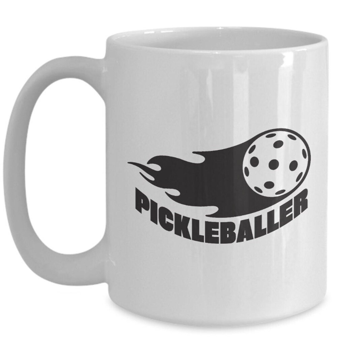 Pickleball Mug Pickleball Gift Pickle Ball Player Pickle - Etsy
