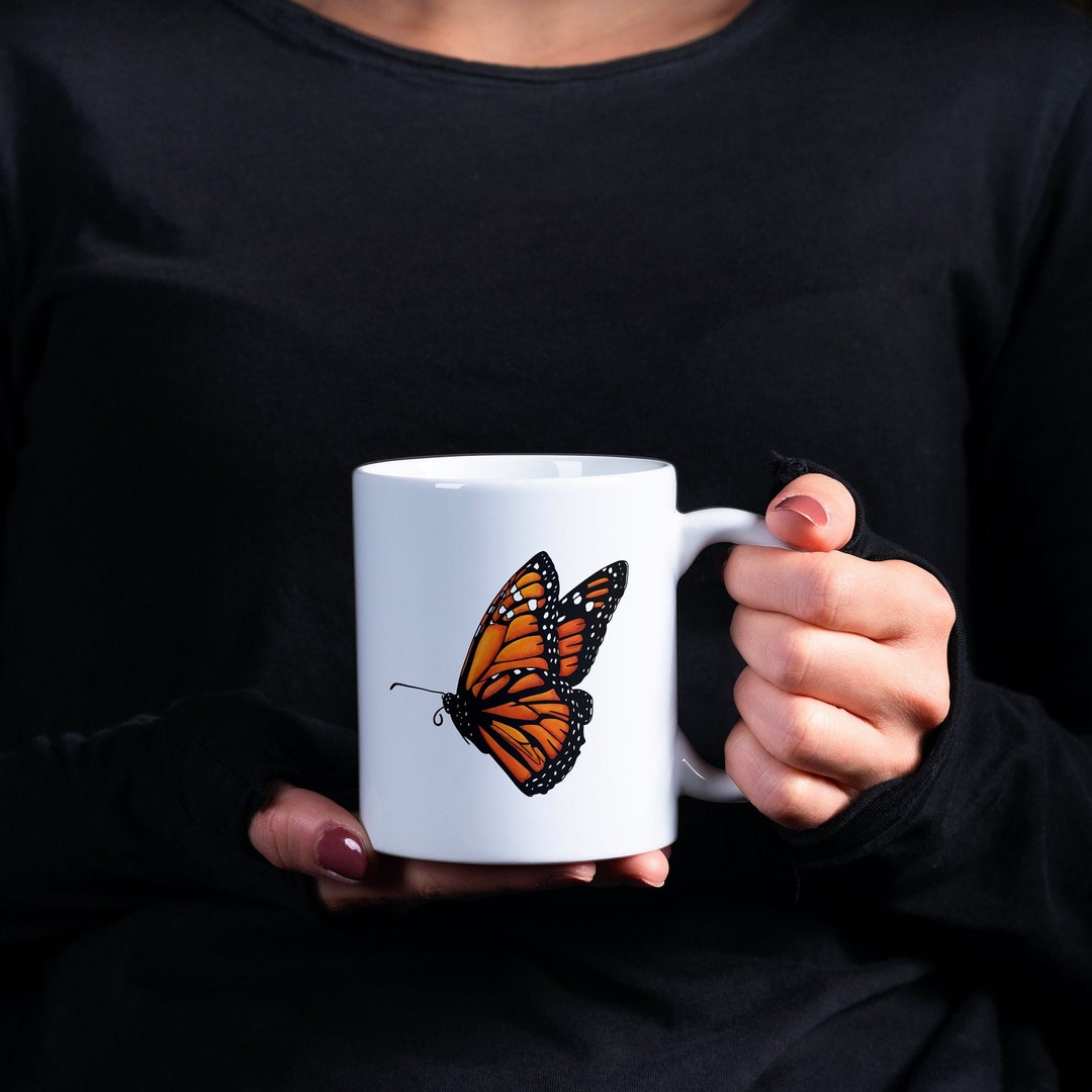 Monarch Butterfly, Orange Monarch Butterfly, Butterfly Gift, Monarch ...