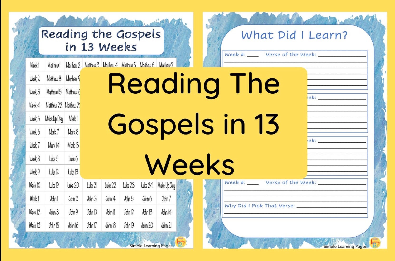 Bible Reading Tracker, Gospel, Bible Study, Bible Teaching, Bible Study ...