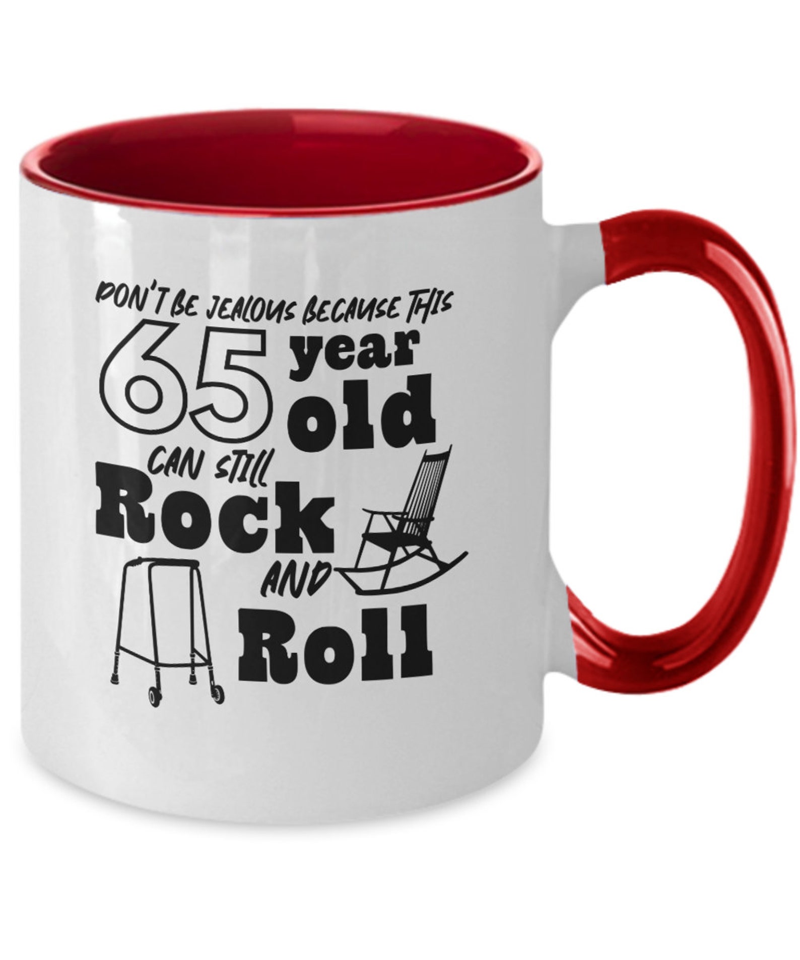 65th Birthday Gifts, 65th Birthday, 65 Years Old, 65th Birthday Mug ...