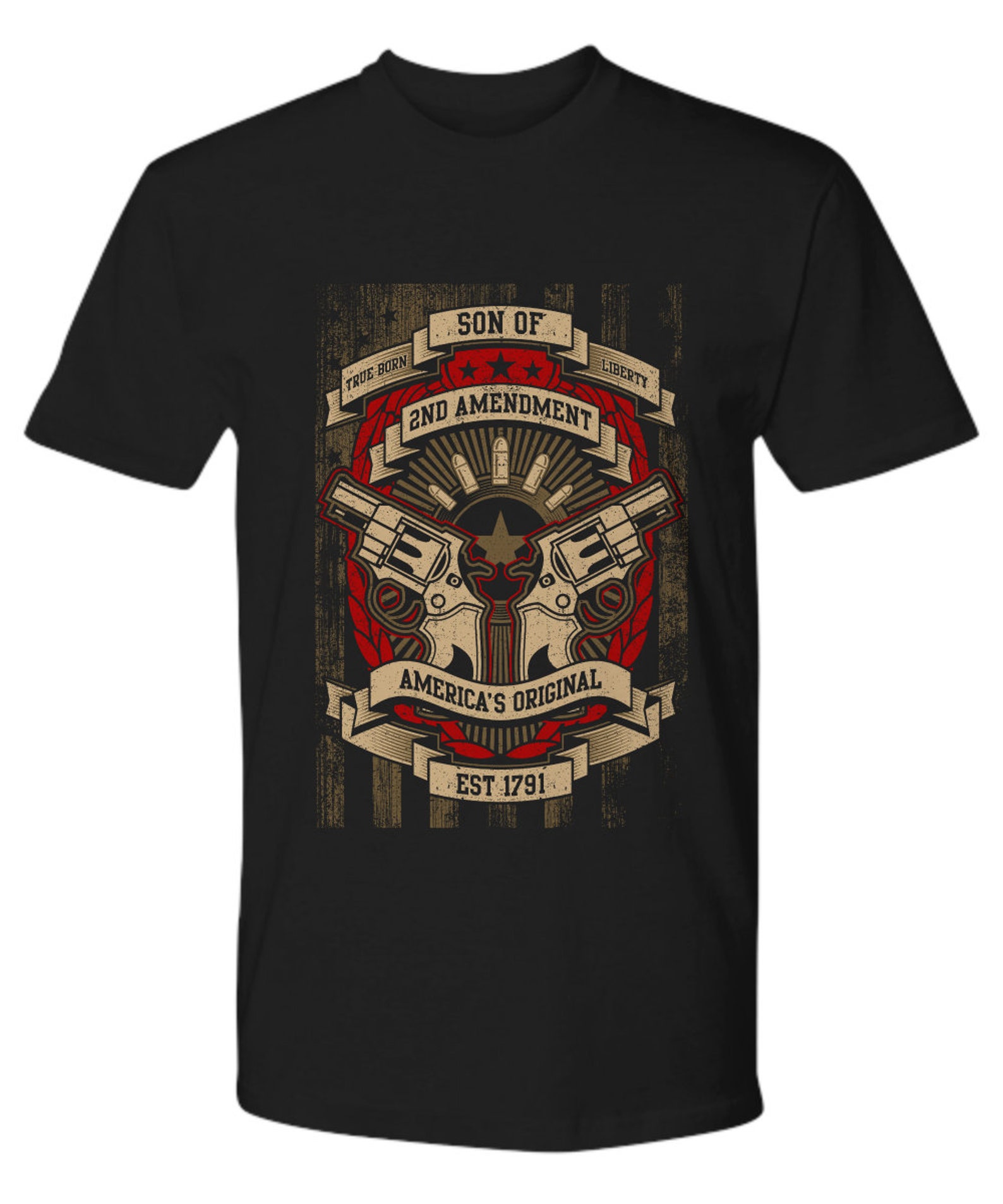 Second Amendment, 2nd Amendment, 2nd Amendment Tshirt, 2nd Amendment ...