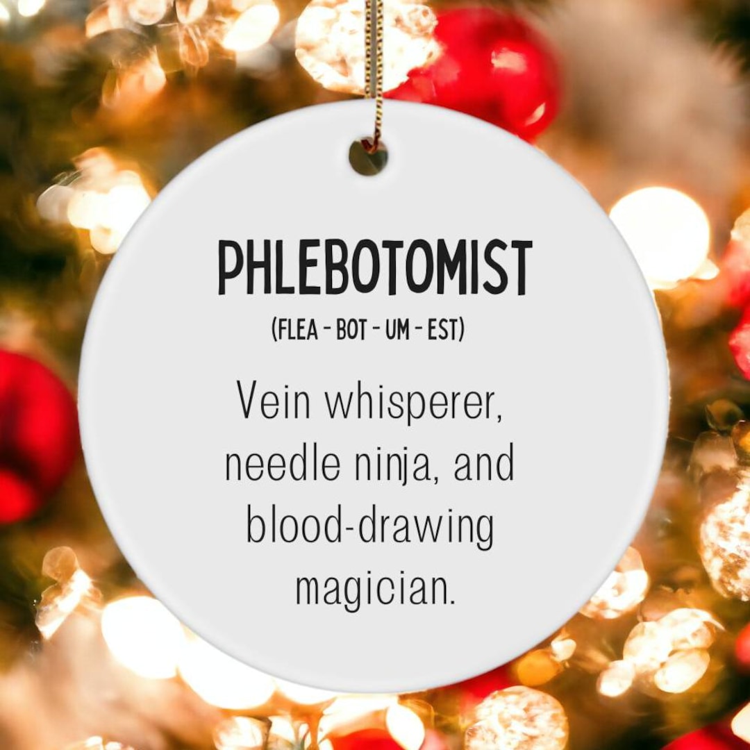 Phlebotomy, Ornament, Phlebotomy Gift, Phlebotomist, Graduation, Nurse ...