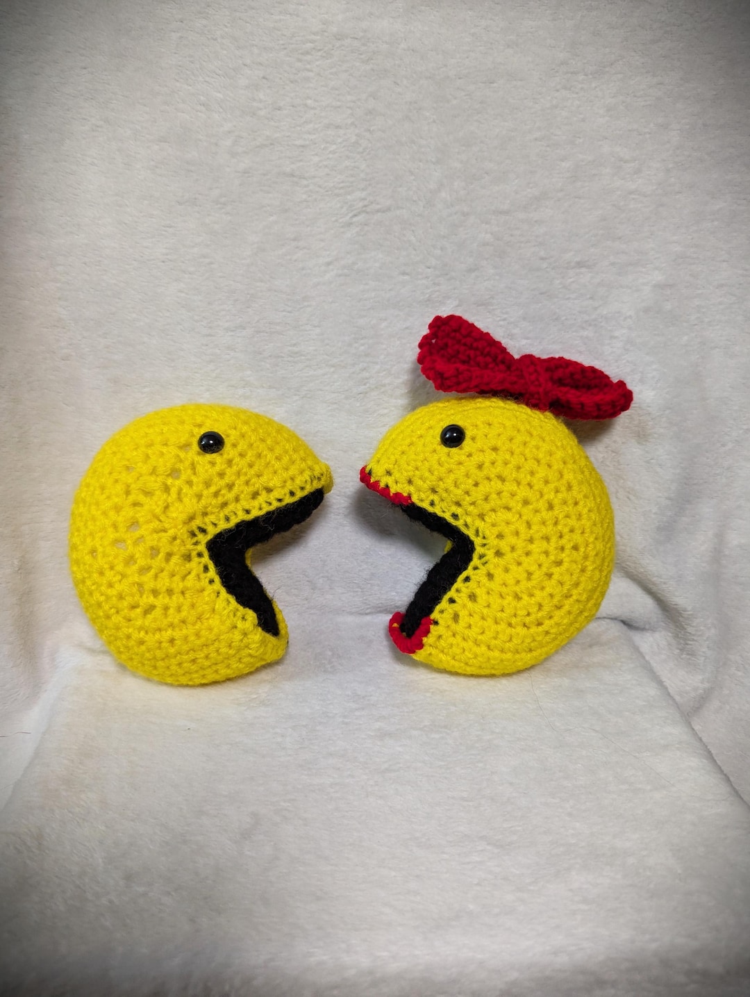 Mr. & Mrs. Pacman - Etsy