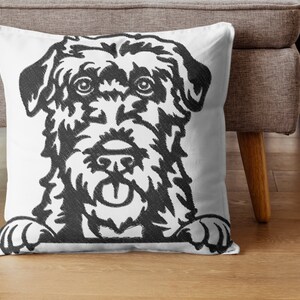 Irish Wolfhound Dog Breed, Embroidery Design, Easy Machine Embroidery ...