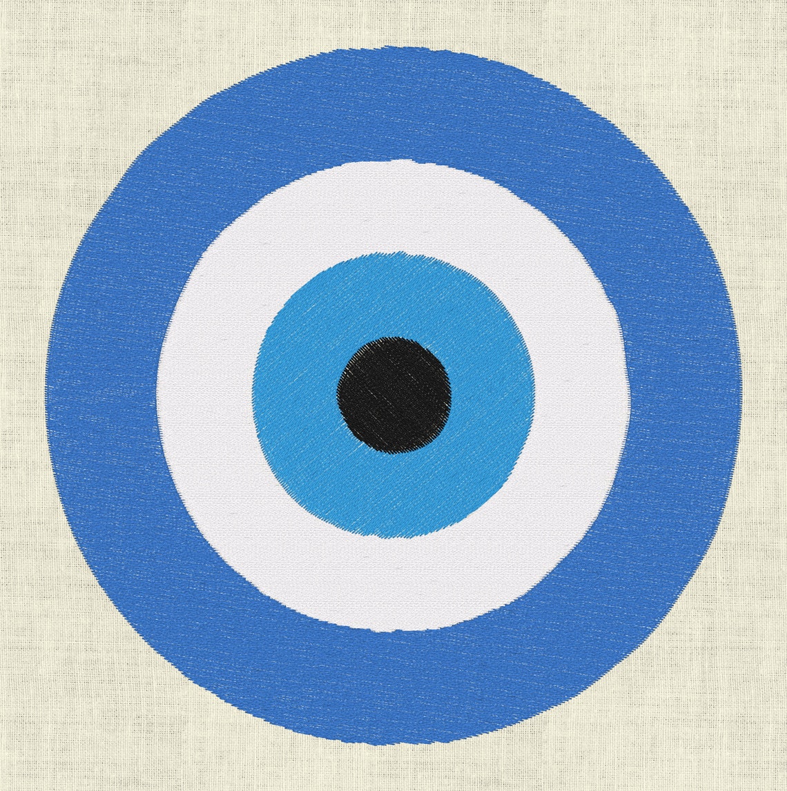 Evil Eye Embroidery Design, Machine Embroidery File, Instant Download ...