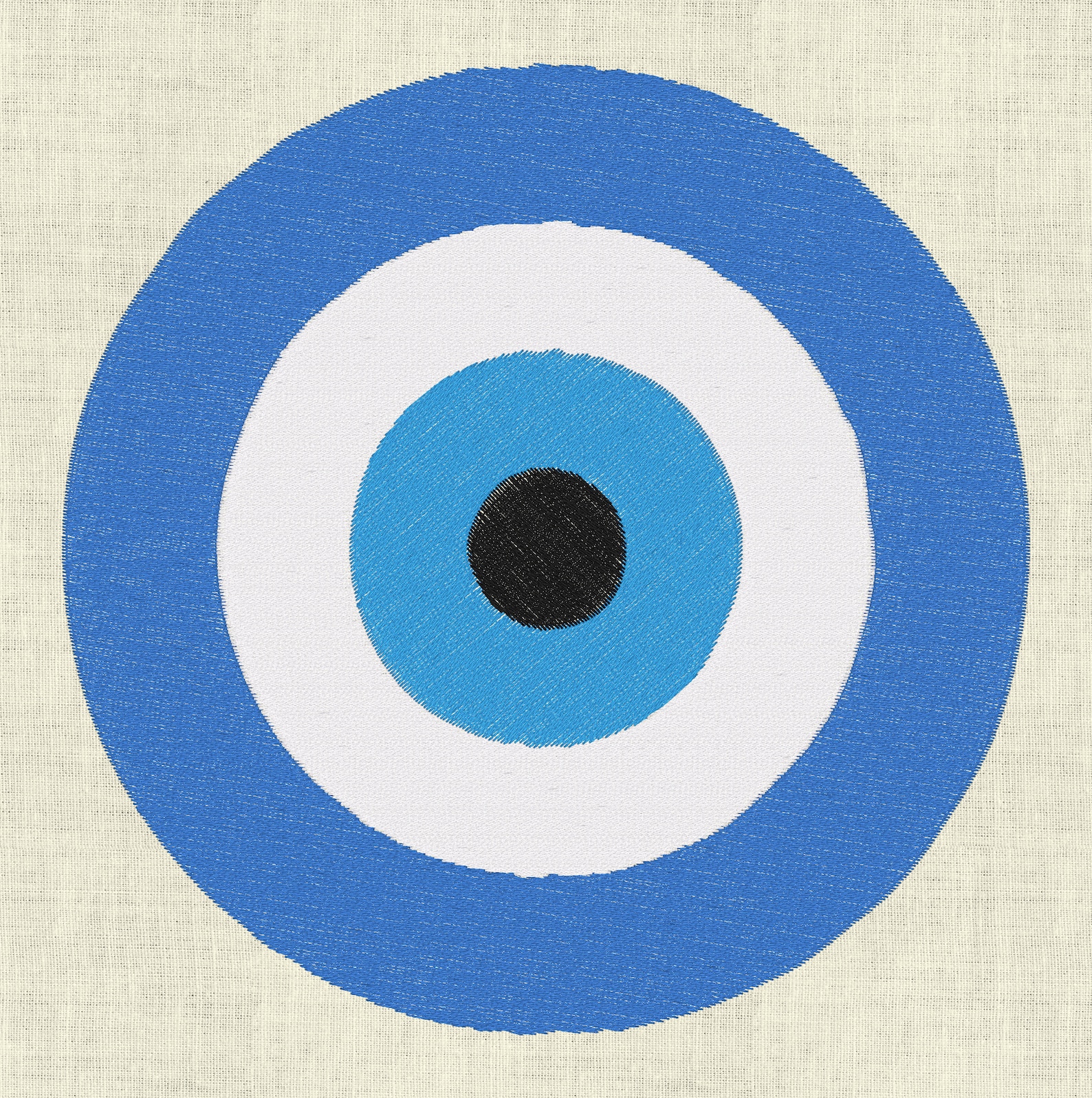 Evil Eye Embroidery Design, Machine Embroidery File, Instant Download ...