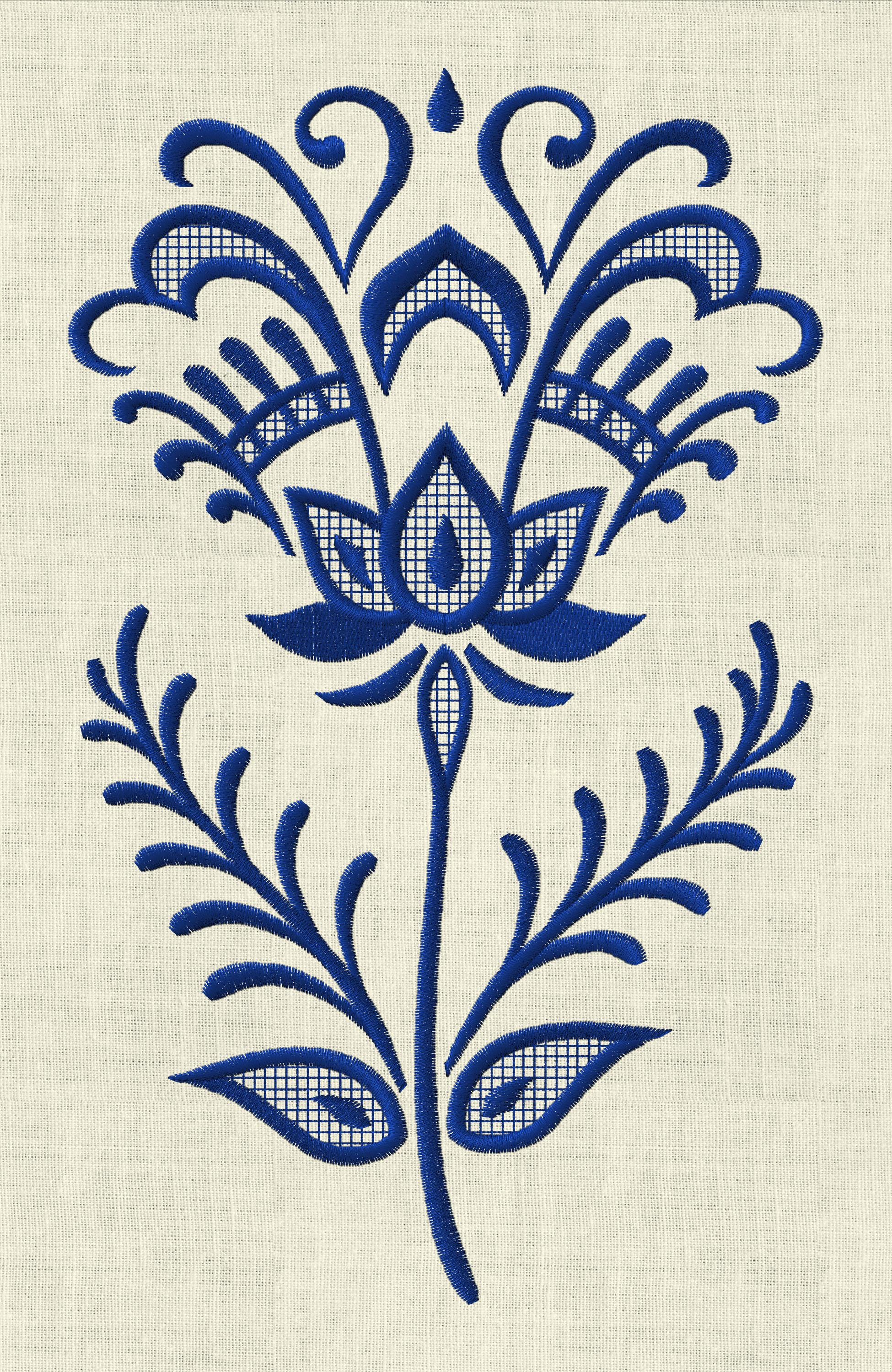 Folklore Flowers Embroidery Design Bundle – Digital Download ...