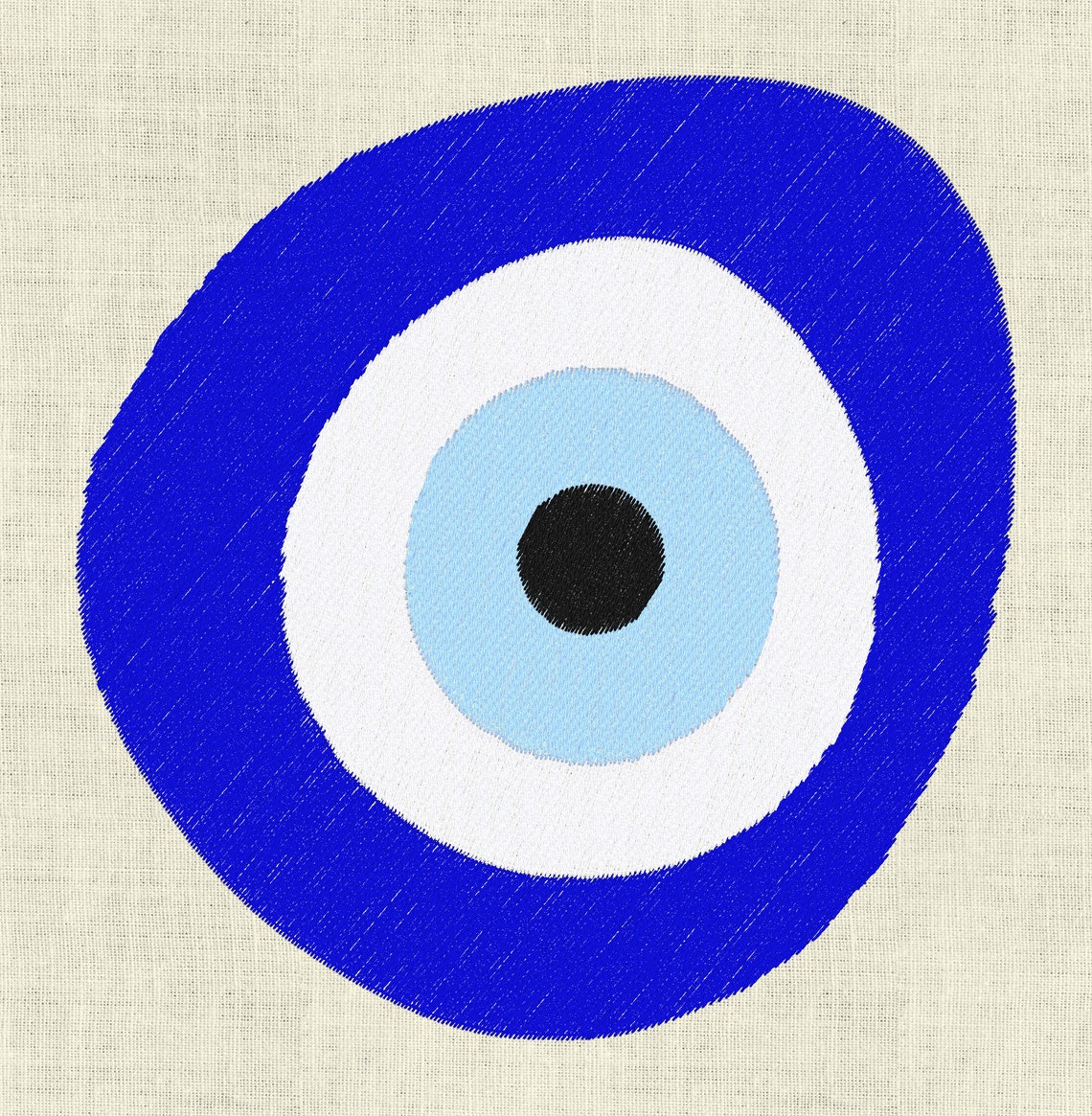 Evil Eye Embroidery Design Set, Machine Embroidery File, Instant ...